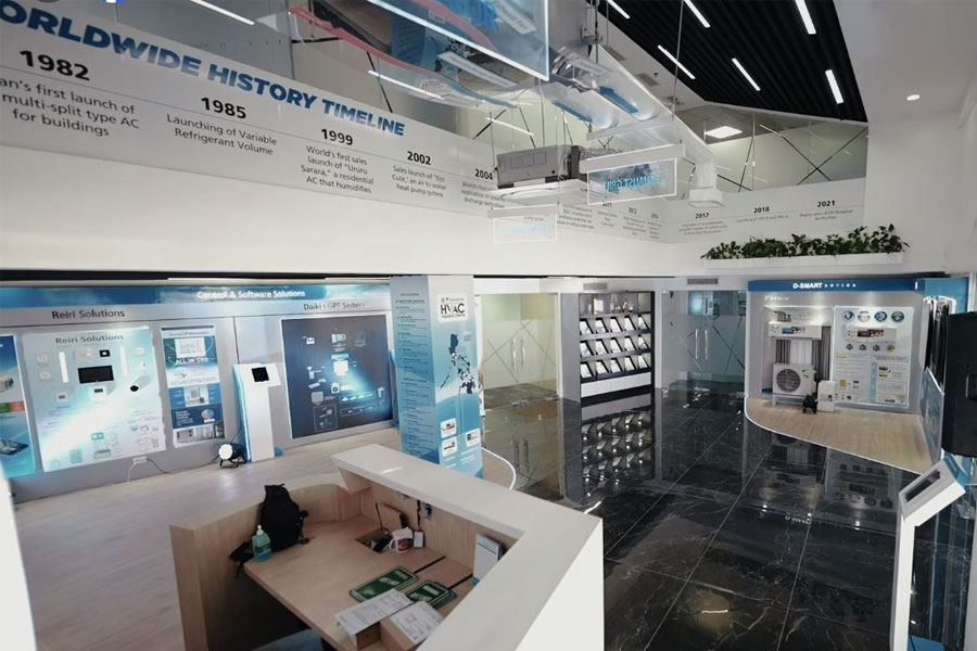 Discover Daikin Airconditioning Philippines' Showroom in Silang, Cavite ...